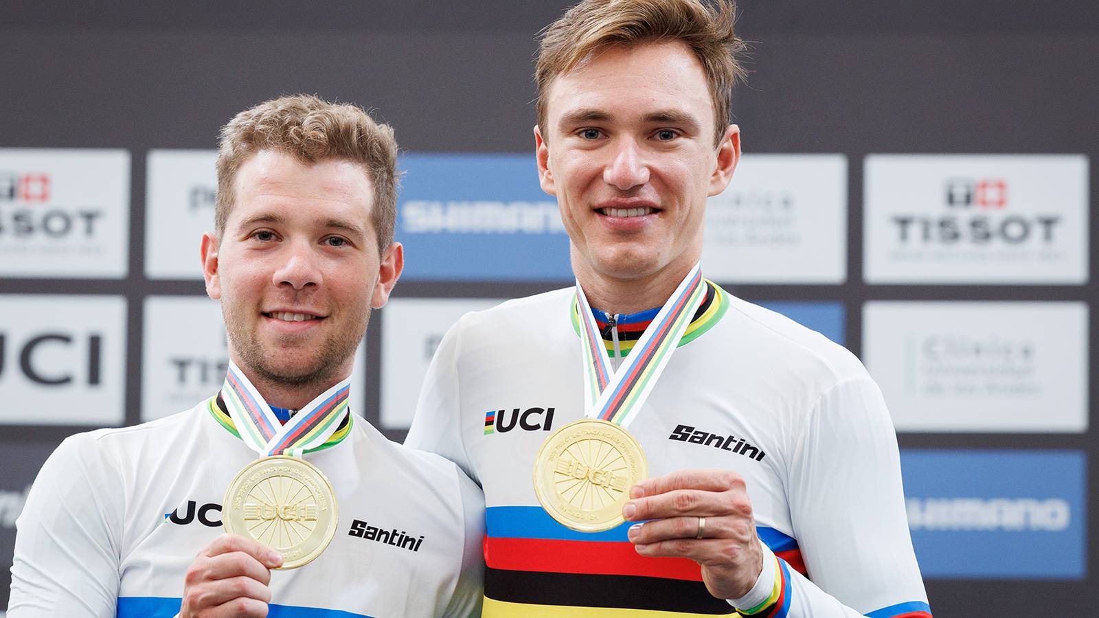 Wereldkampioenen Van den Bossche en De Vylder voeren indrukwekkende ...